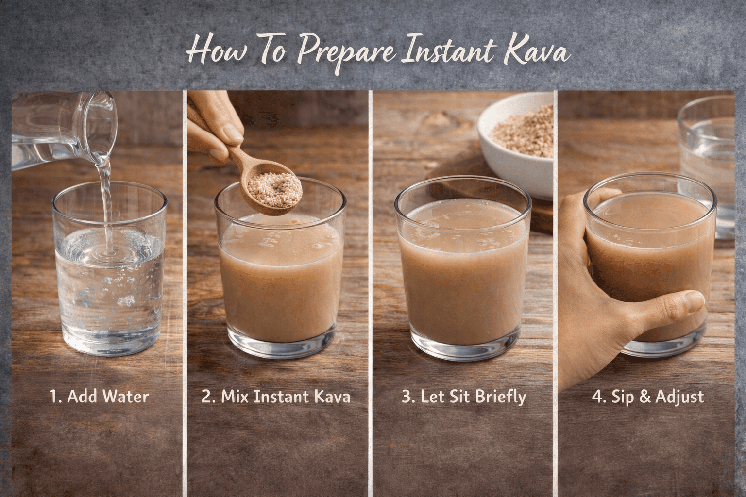 How to Prepare Kava Powder | The Best Kava Preparation Methods