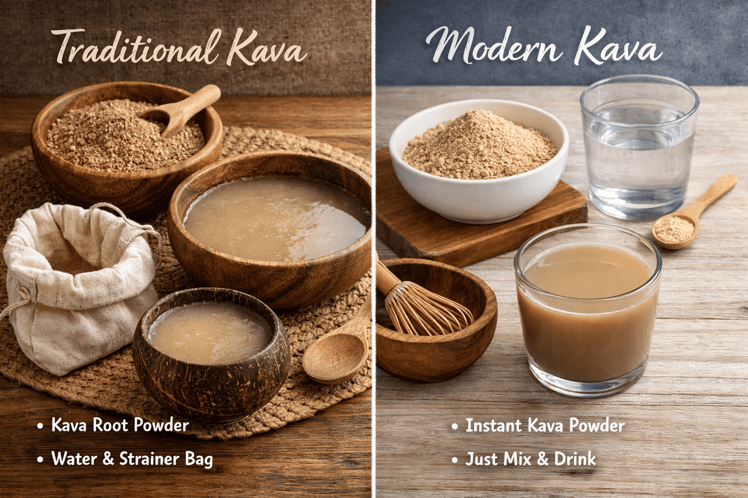 How to Prepare Kava Powder | The Best Kava Preparation Methods