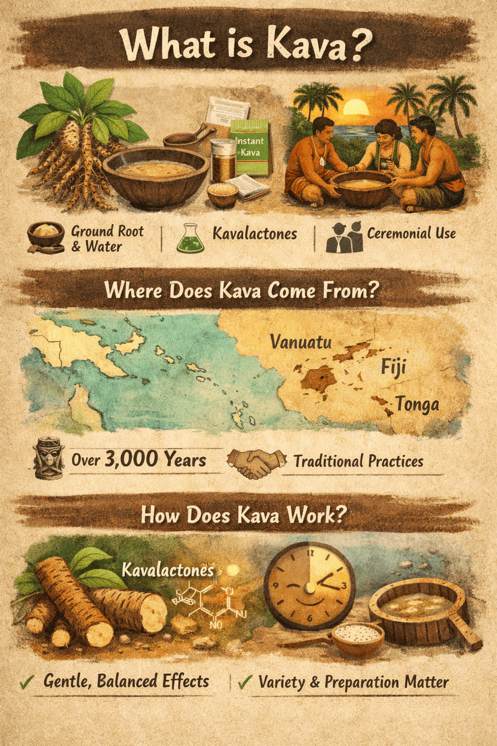 What Is Kava? A Complete Beginner’s Guide by Mitraman - MitraMan Botanicals